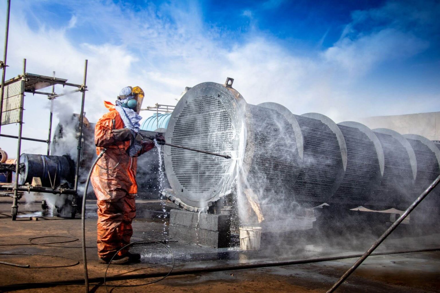 High-Pressure Water Jetting and Hydro Blasting Services | TMA Environmental